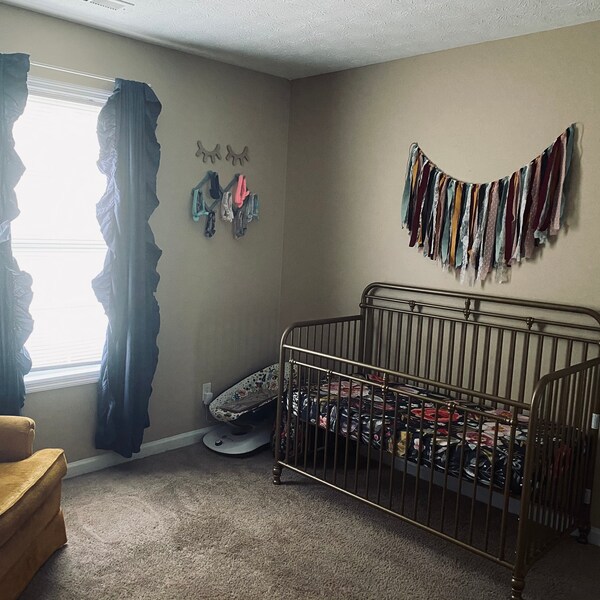 Blue and White Clip Shades for Chandelier or Sconce Lamps Blue Floral ...