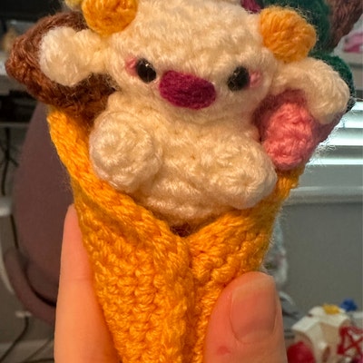 Summer Cow in a Pool Plushie PDF Pattern - Etsy