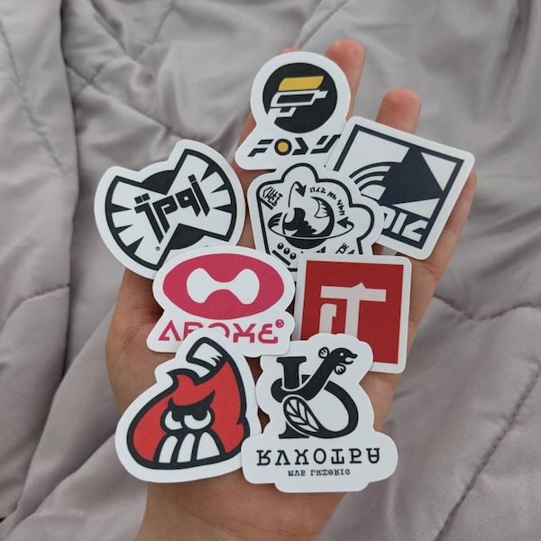 Splatoon Brand Logos New Logos and Splatoon 3 Graffiti Added - Etsy UK