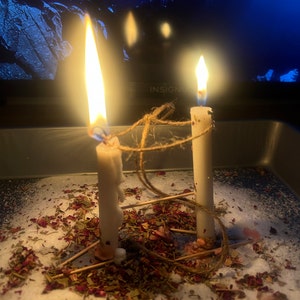 Anxiety Relief Spell Spell Jar Spell Candle Anxiety Stress - Etsy