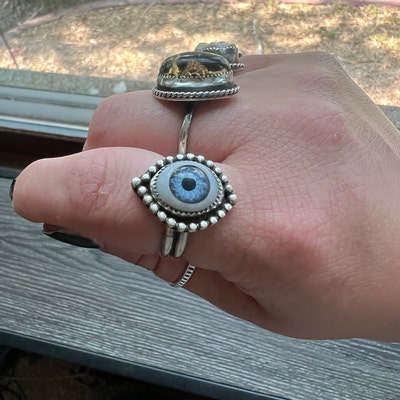 Eyeball Ring Custom Made to Order - Etsy