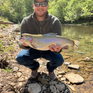 Bob Fly Fishing Cartoon Series Wind Knot Art Print - Etsy