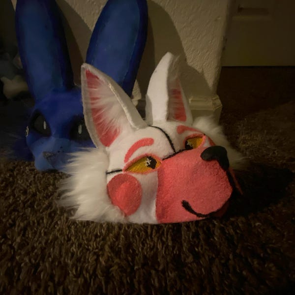 Silent Salt Cookie - Cosplay Mask - Etsy
