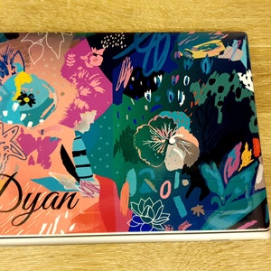 Floral Laptop Sticker Watercolor Flower Notebook Vinyl Dell Hp Lenovo ...