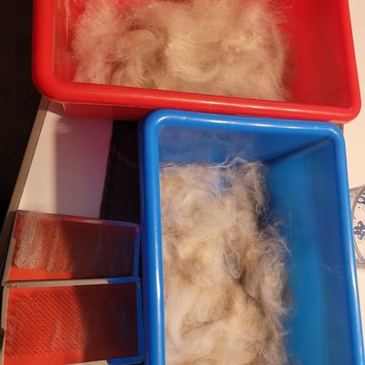 Hand Carders, Hand Carder, Wool Comb, Carding Combs, Fleece Carder ...