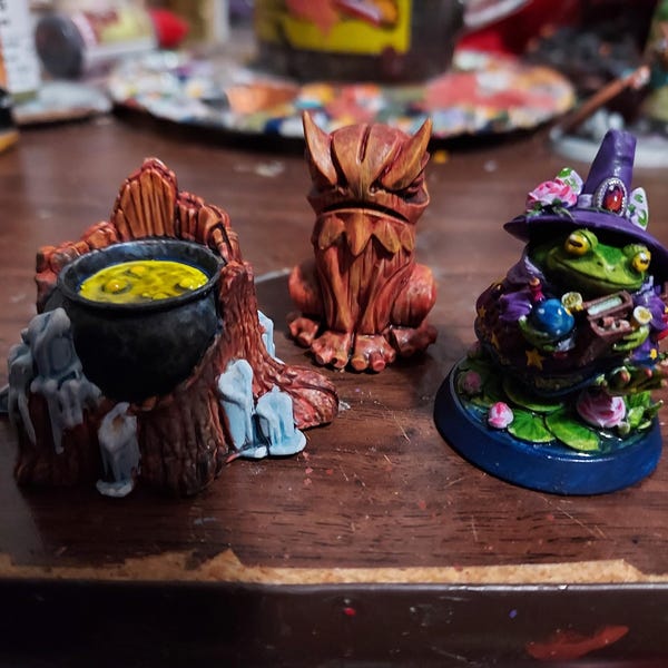 Carnival 2 NPC Set Tabletop Scale D&D TTRPG Miniature Stlminiatures - Etsy