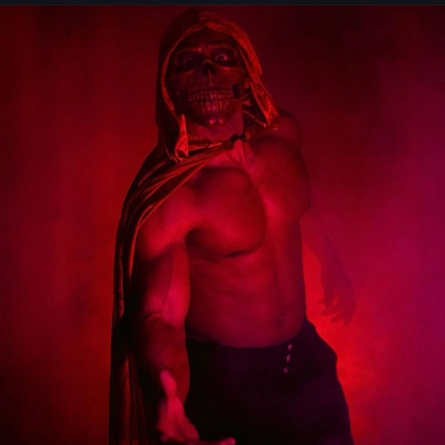 Greyscale Twilight Zone Masks: Complete Set - Etsy