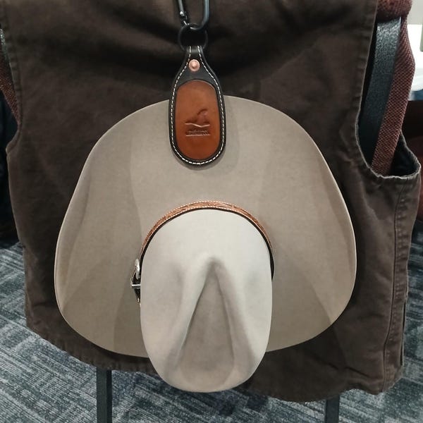 Cowboy Hat Clip, Holder, Truck Hat Rack, Cowboy Hat Display, Cowboy Hat ...