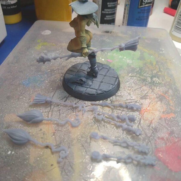 Faythe, Forest Dryad or Nymph Miniature by Castnplay - Etsy