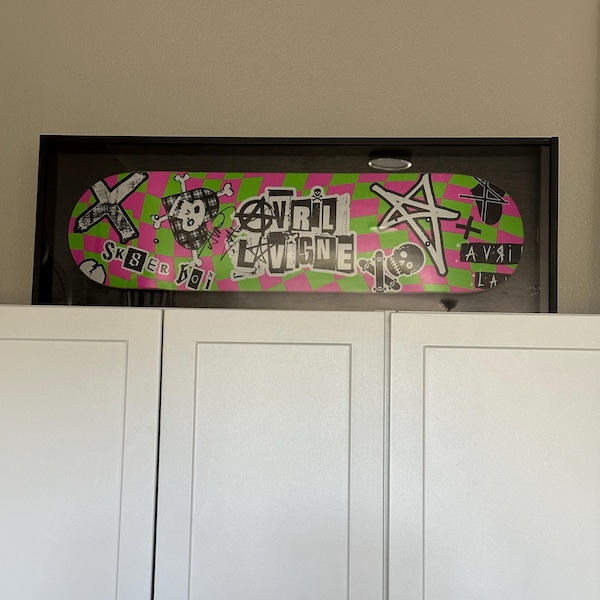 Skate Deck Shadow Boxes - Etsy