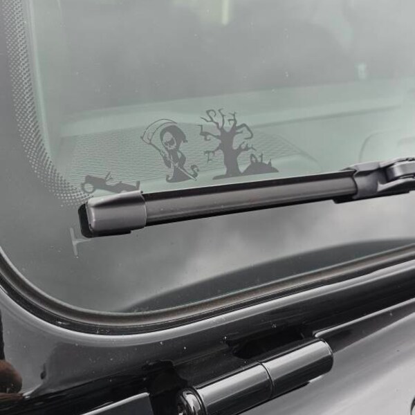 Sunken Ship Hidden Easter Egg Decal, Windshield Decal Sticker, Funny ...