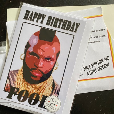 Napoleon Dynamite Birthday Card Kimwestart - Etsy