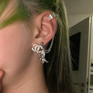 Paper airplane belly button ring piercing | Etsy