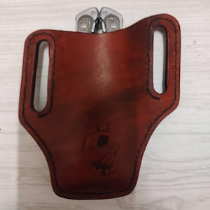 Pocket Knife Sheath Pattern With Foliage, Printable and Laser Ready ...