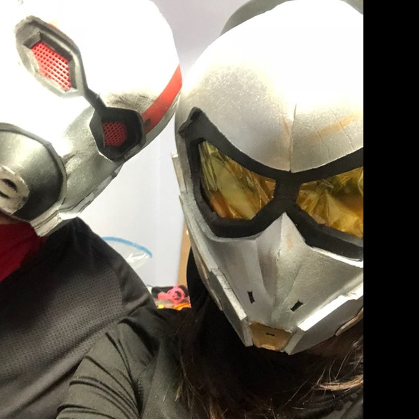 The Wasp Foam Helmet TEMPLATES - Etsy