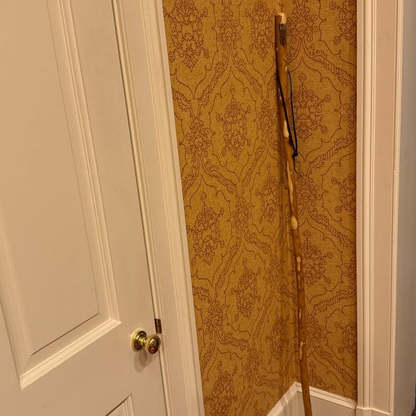 Shepherd Staff + 60" Oak Staff + Handmade in the USA + Strong Sheep ...