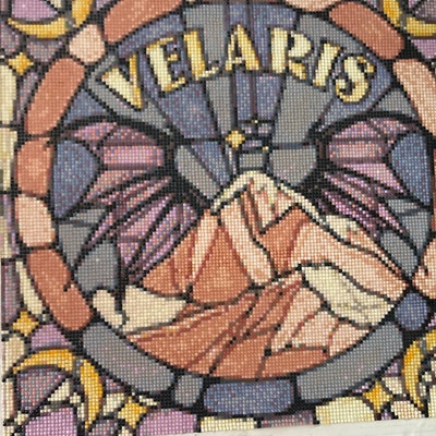 ACOTAR Merch Prythian Map Sarah J Maas Velaris Poster Booktok Feyre ...