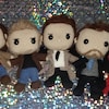 PATTERN: Supernatural Crowley and Hellhound Juliet Crochet PDF - Etsy