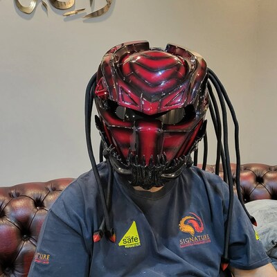 The Poison Skull Motorcycle Helmet Custom DOT and ECE Approved - Etsy