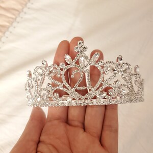 21 Tiara 21st Birthday Party Accessories Supplies, Crown Silver 21 ...