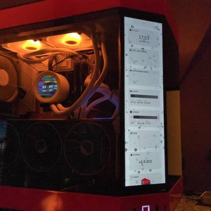 HYTE Y60 3 Fan Mod Bracket 120mm - Etsy