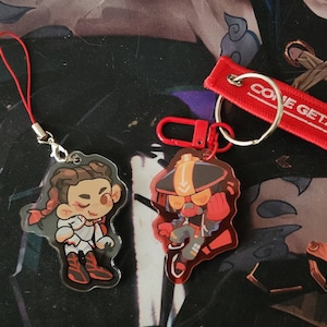 APEX // Little Legend Charms - Etsy