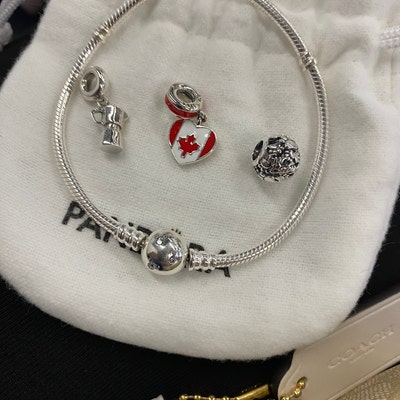 Pandora Disney Pixar Toy Story Jessie Dangle Charm 798048CCZ - Etsy