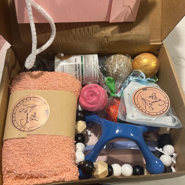 Best Friend Gift Box & Congratulations Package – Thank You Gift Box for ...