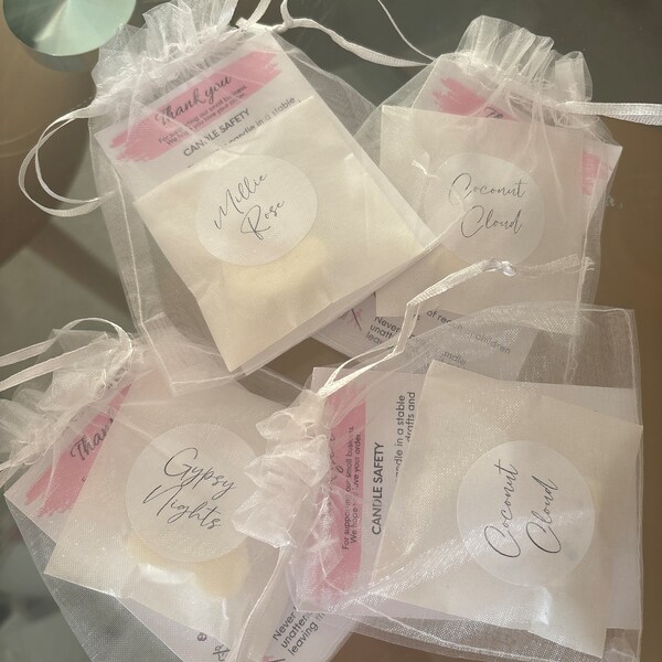 Custom Cake Flavour Stickers - Flavour Labels - Scent Labels ...