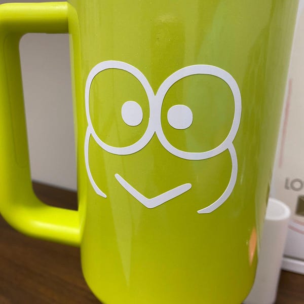 Ice Bear Coffee Decal | We Bare Bears | Tumbler Sticker | Car Decal ...