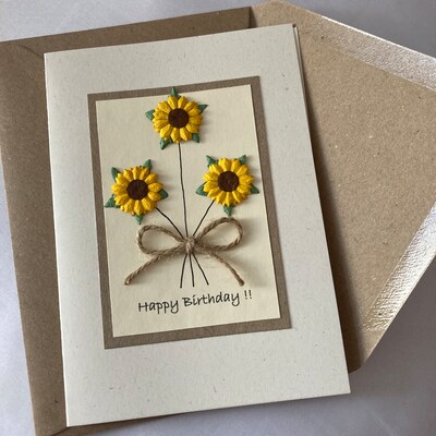 Handmade Pebble Robin Sympathy Card Cream. Robin Greeting - Etsy UK