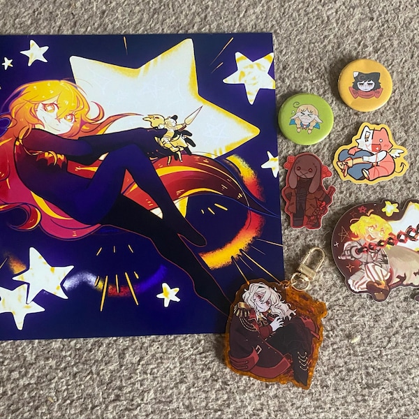 Limbus Company Canto Boss Charms // Kromer, Dongrang, Erlking ...