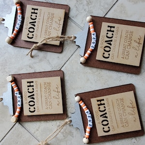 Coach Clipboard Card Holder, Coach Gift Card, Coach Appreciation Gift ...