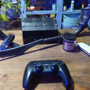 Birka Replica White and Red Bead From the Viking Age. - Etsy