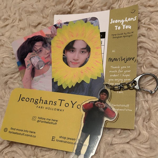 SVT Member Stickers | Kpop Sticker - Etsy