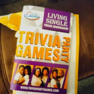 Martin Trivia Party Game - Etsy