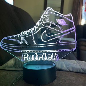 Personalized Neon Glow Acrylic Place Cards Escort Cards - Etsy