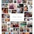 Diamond Shape Photo Collage, Diamond Collage Template, Photo Collage ...