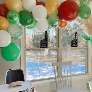 Golden Birthday Balloons Golden Birthday Party Decor Golden - Etsy