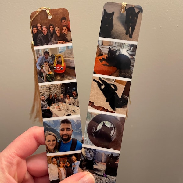 Personalized Bookmark, Custom Bookmark, Photo Bookmark, Personalized ...