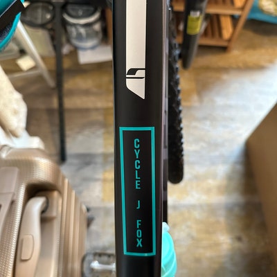 Custom Bike Frame Decals Bike Frame Decals Custom Decals Custom Decals ...