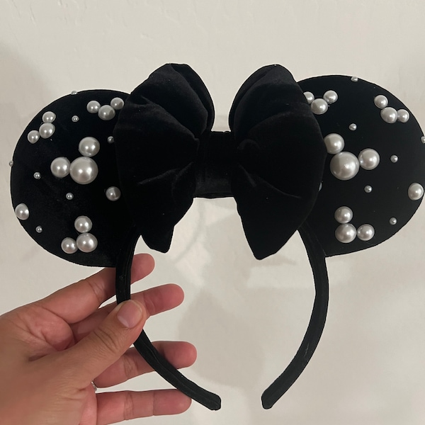 Black Velvet Ears - Etsy