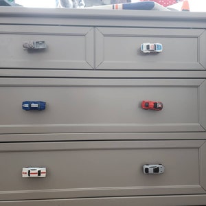 Car Drawer Knobs, Vehicle Drawer Pulls, Hot Wheels Room, Race Car ...