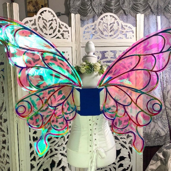 MADE TO ORDER Large Fancy Swallowtail Fairy Wings - Etsy