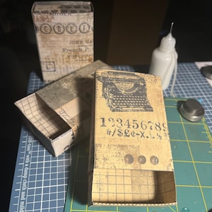 Printable Specimen Slide Template for Junk Journals. - Etsy