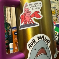 Uh Huh. Yep. Suuuure Funny Emoji Emote Face Sticker Gifts Under 10 ...