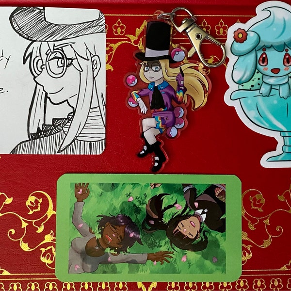 Pokemon Sword Shield Adventure Manga Protag/rivals Gloria/schilly ...