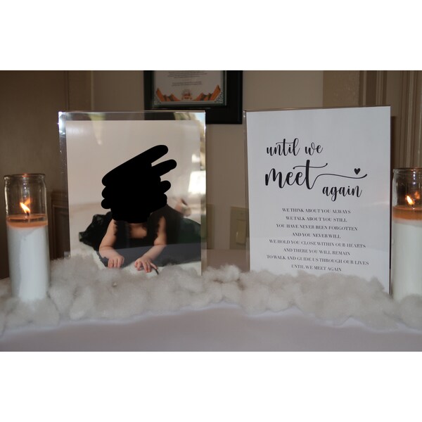 We Will Be There Memorial Graduation Printable Sign, Reserved Chair ...