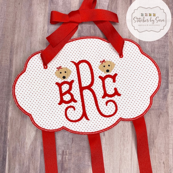 ITH Bow Holder Digital Machine Embroidery Design - Etsy