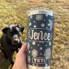 Zebra Print Laser Engraved 20oz Yeti Tumbler With Magslid Lid. - Etsy